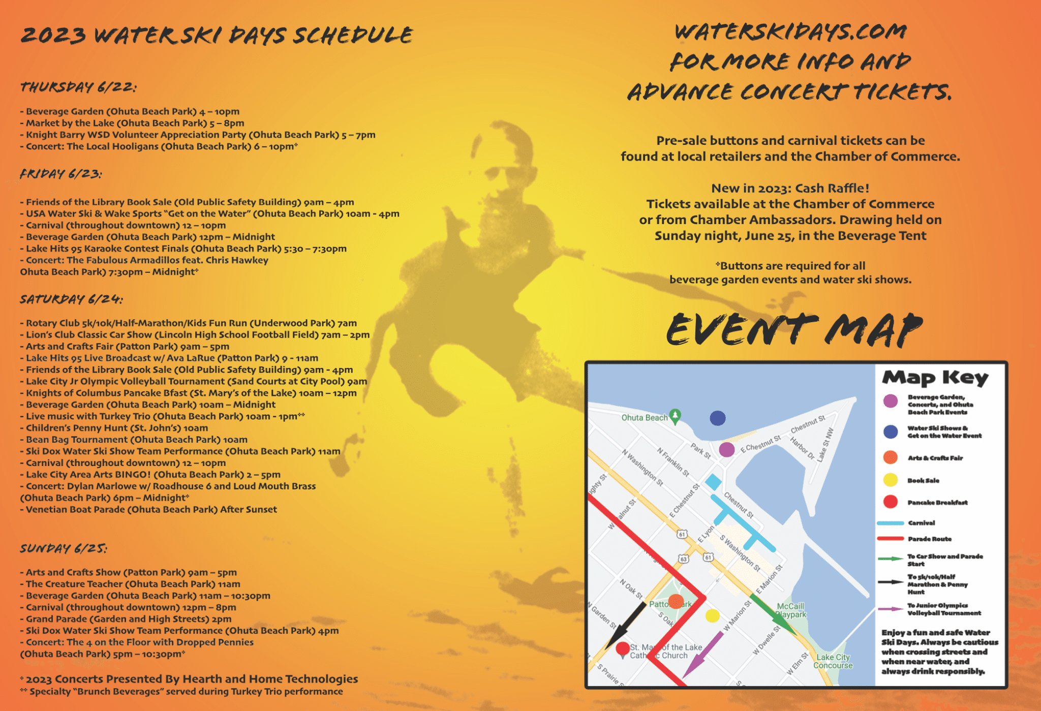 Water Ski Days - Lake City Chamber of Commerce